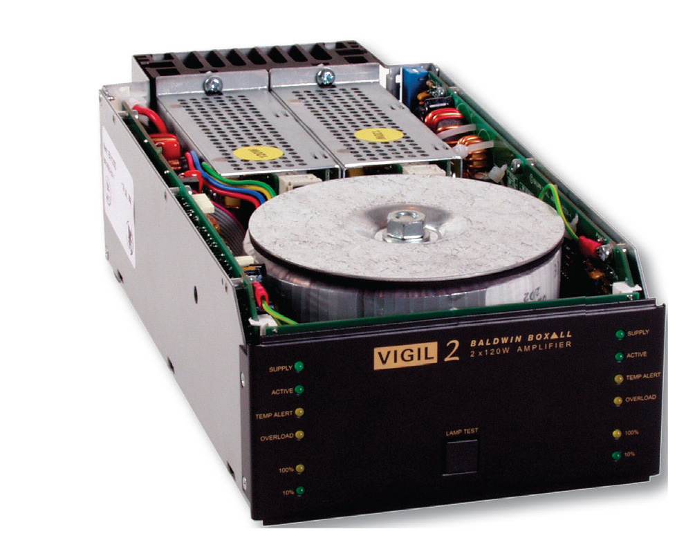 Amplifiers - Fusion Fire Systems