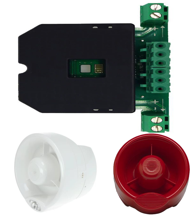 FWWSM Sounder / VAD Module - Fusion Fire Systems