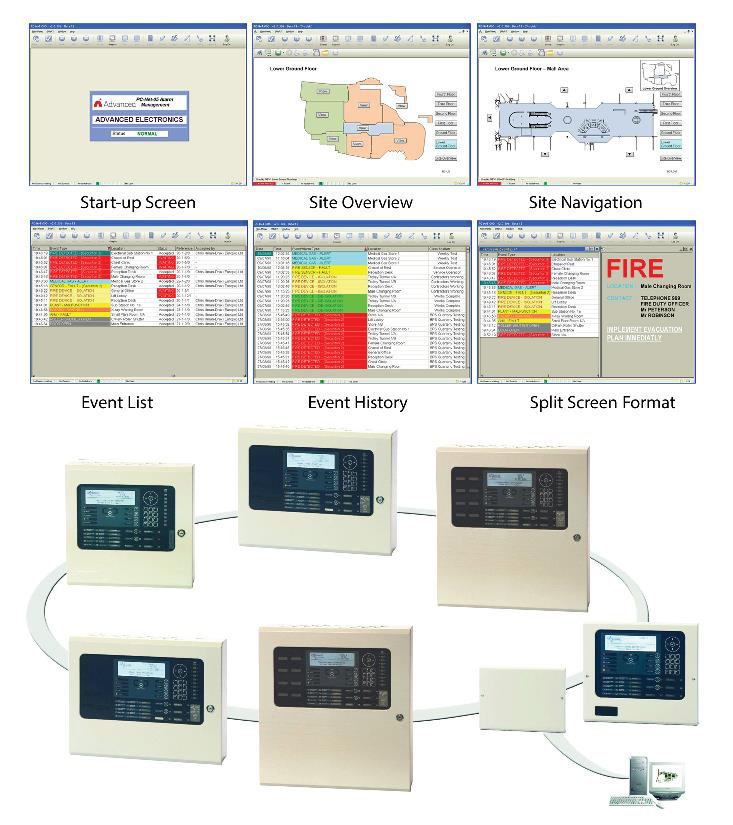 Graphical Control Software - Fusion Fire Systems