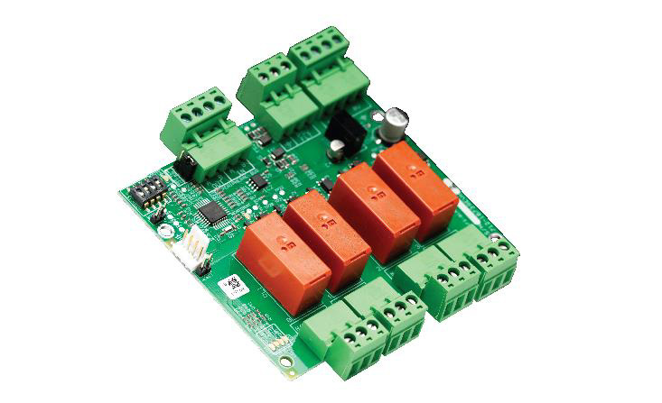 Programmable 4-Way Relay Card MXP-507 - Fusion Fire Systems