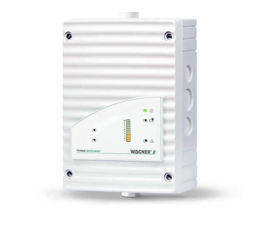 TITANUS MICROSENS Aspirating Smoke Detector (Standard Version) - Fusion ...
